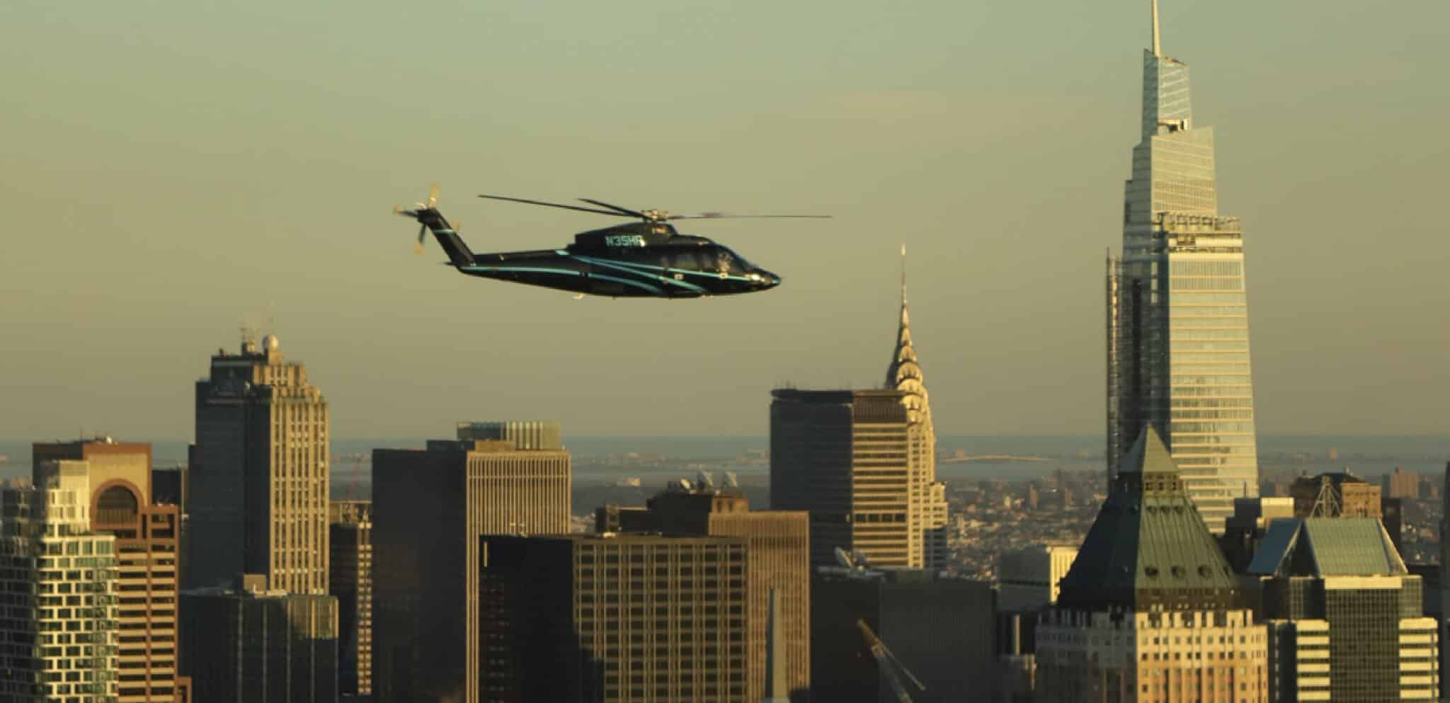 Helicopter Charter Services, Charter Service Programs | HeliFlite