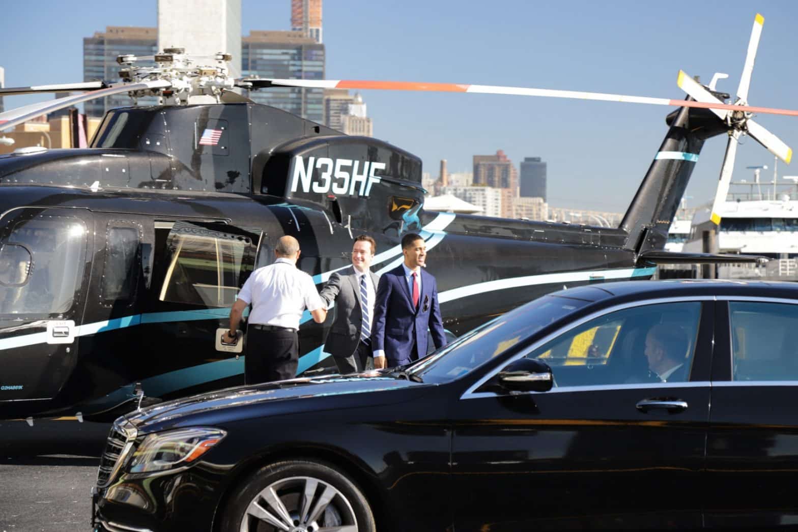 Private Helicopter Card, HeliCard Program, Charter Helicopters | HeliFlite