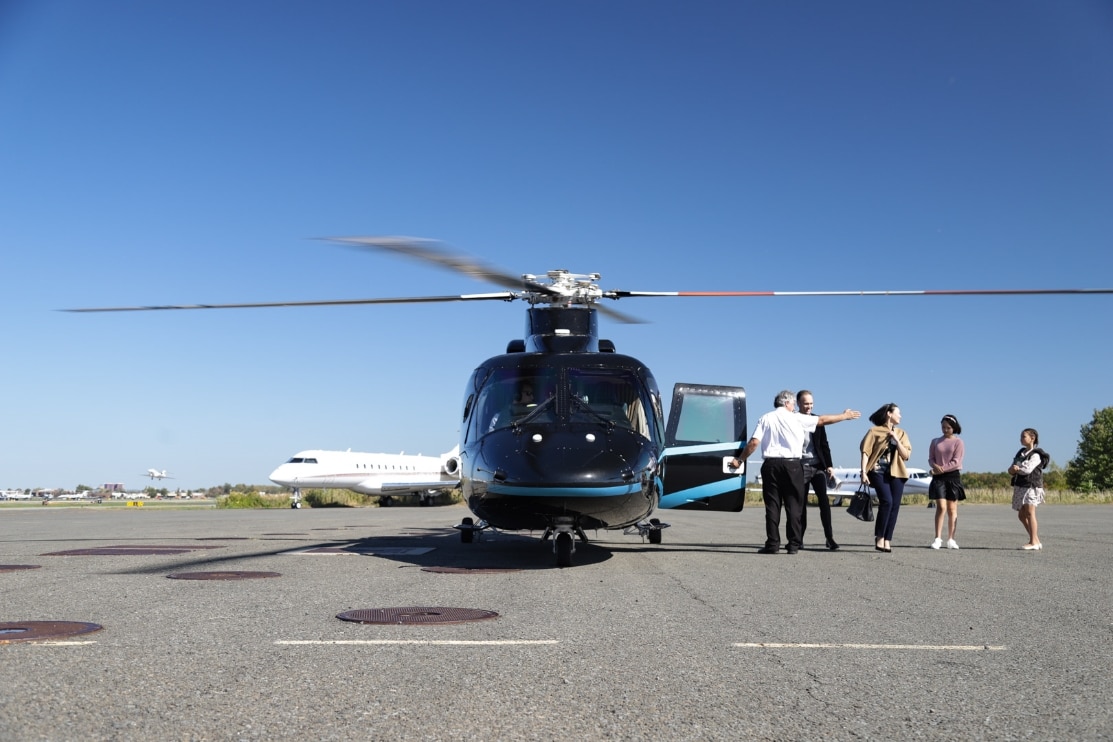 On Demand Helicopter Charter | HeliFlite