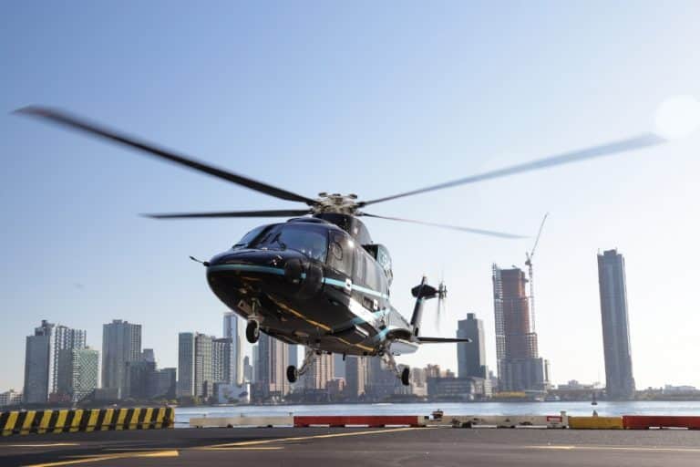 The Sikorsky S-76, New York Helicopter Charters | HeliFlite