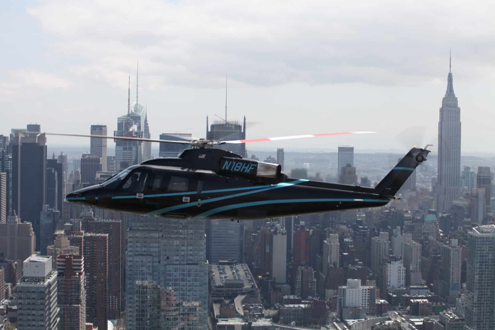 Manhattan Helicopter Transfer Service, HeliFlite Helicopter Airport ...