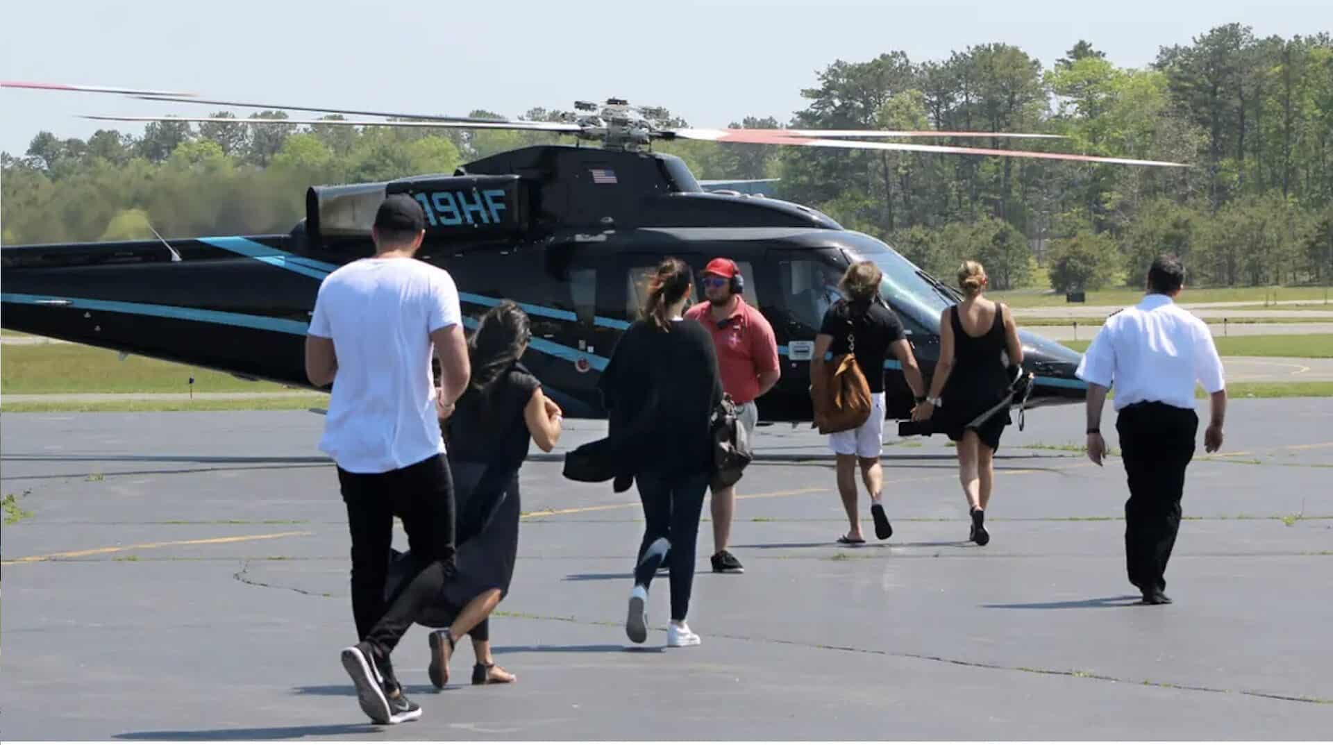 East Hampton Helicopter Charter | HeliFlite