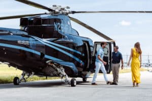 Helicopter Charter Services, Charter Service Programs | HeliFlite