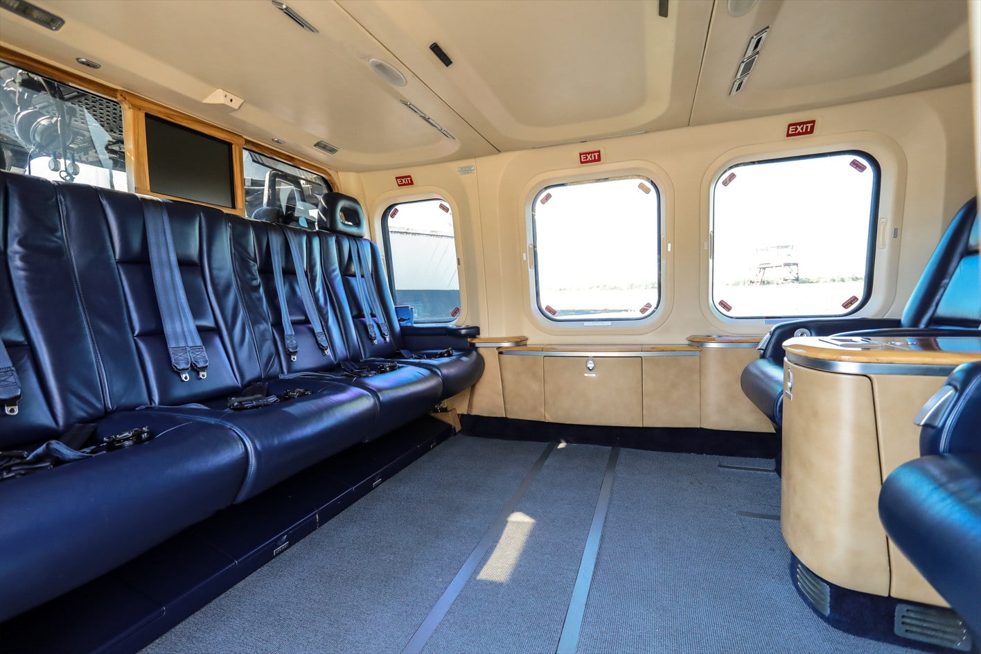 The Agusta AW139, New York Helicopter Charters | HeliFlite