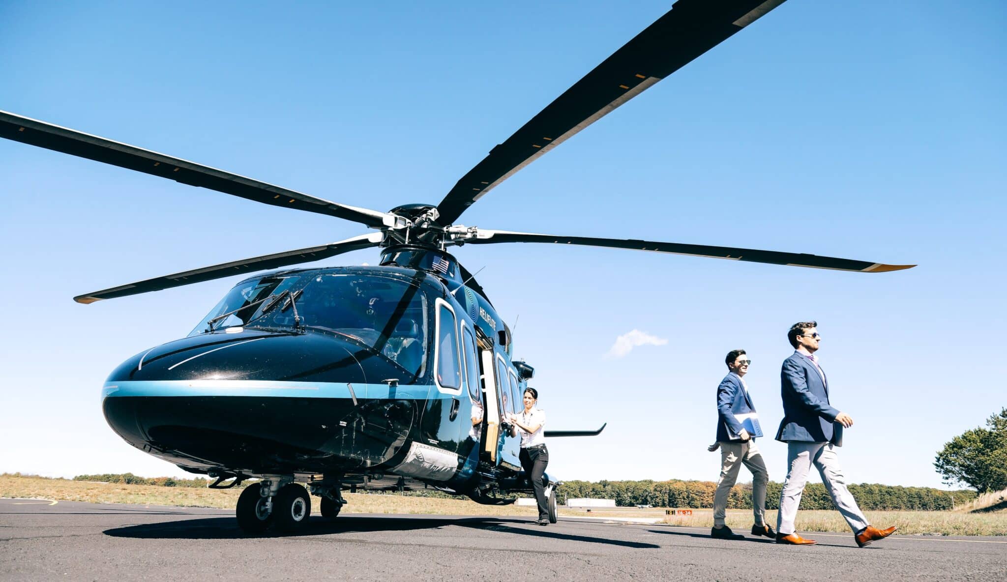 The Agusta AW139, New York Helicopter Charters | HeliFlite