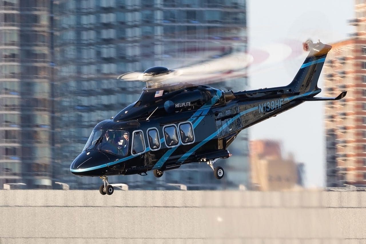 The Agusta AW139, New York Helicopter Charters | HeliFlite
