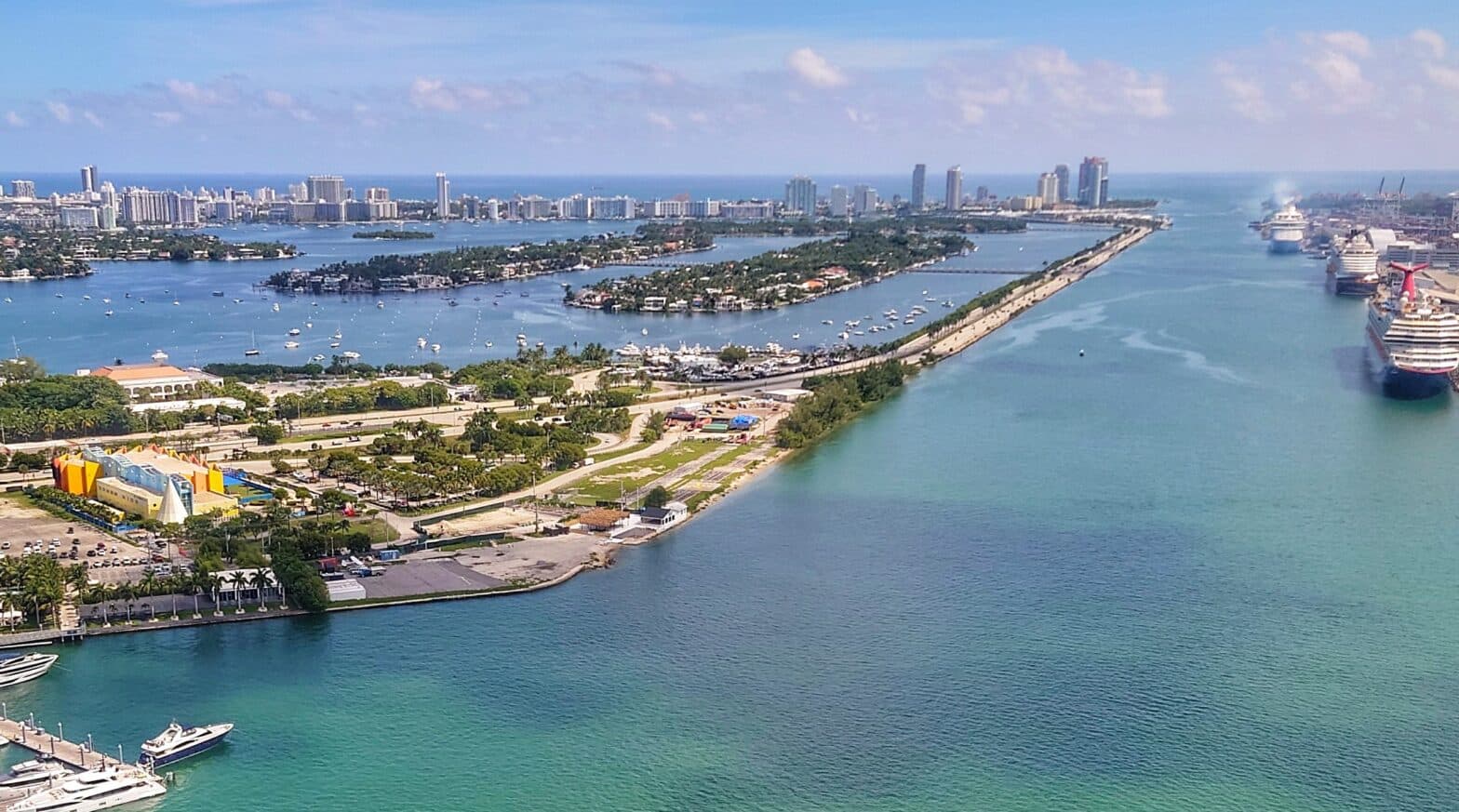 Miami's Watson Island Seaplane Base | HeliFlite