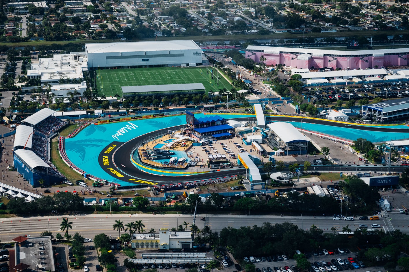 Formula 1 Crypto.com Miami Grand Prix 2024 Event Supporter | HeliFlite