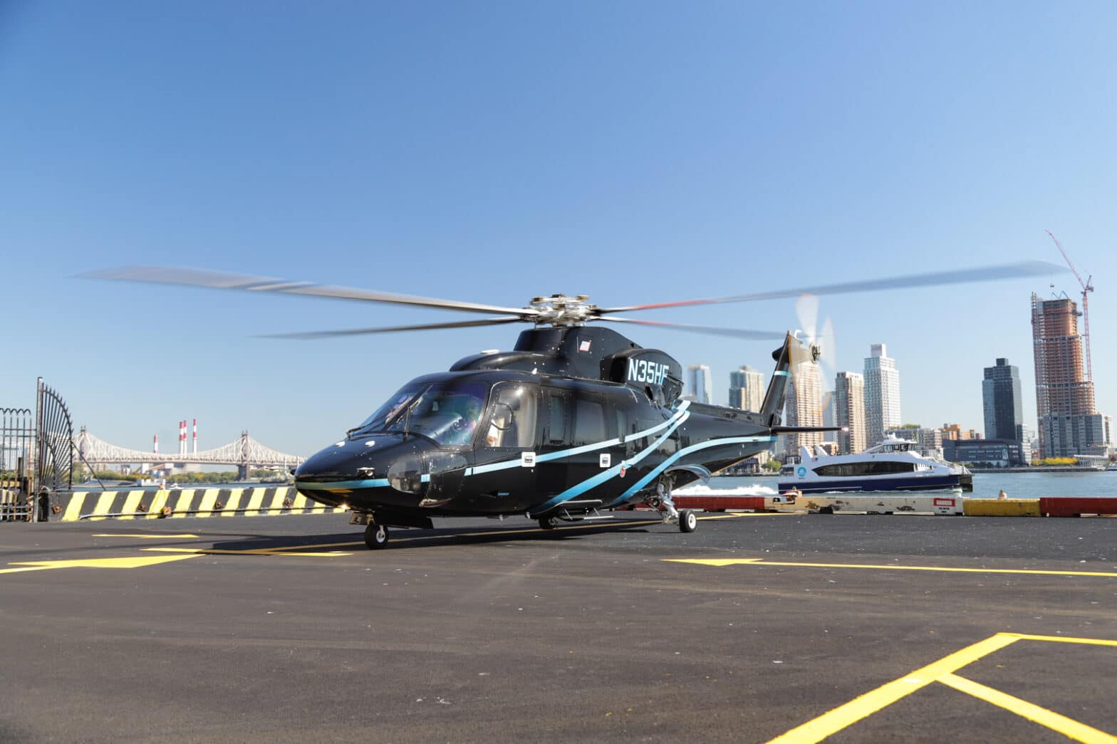 Helicopter Landing Locations in NYC | HeliFlite